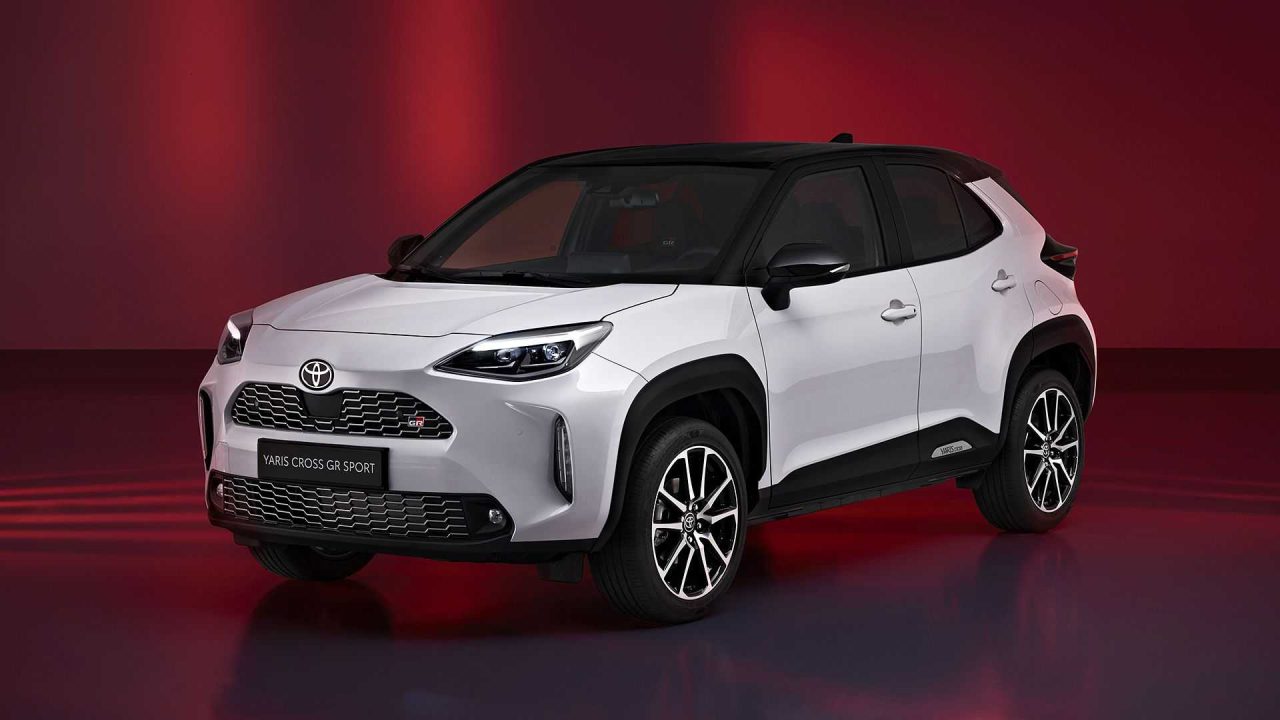 Toyota Yaris Cross GR Sport: prezzo da 32.900 euro - Autoblog