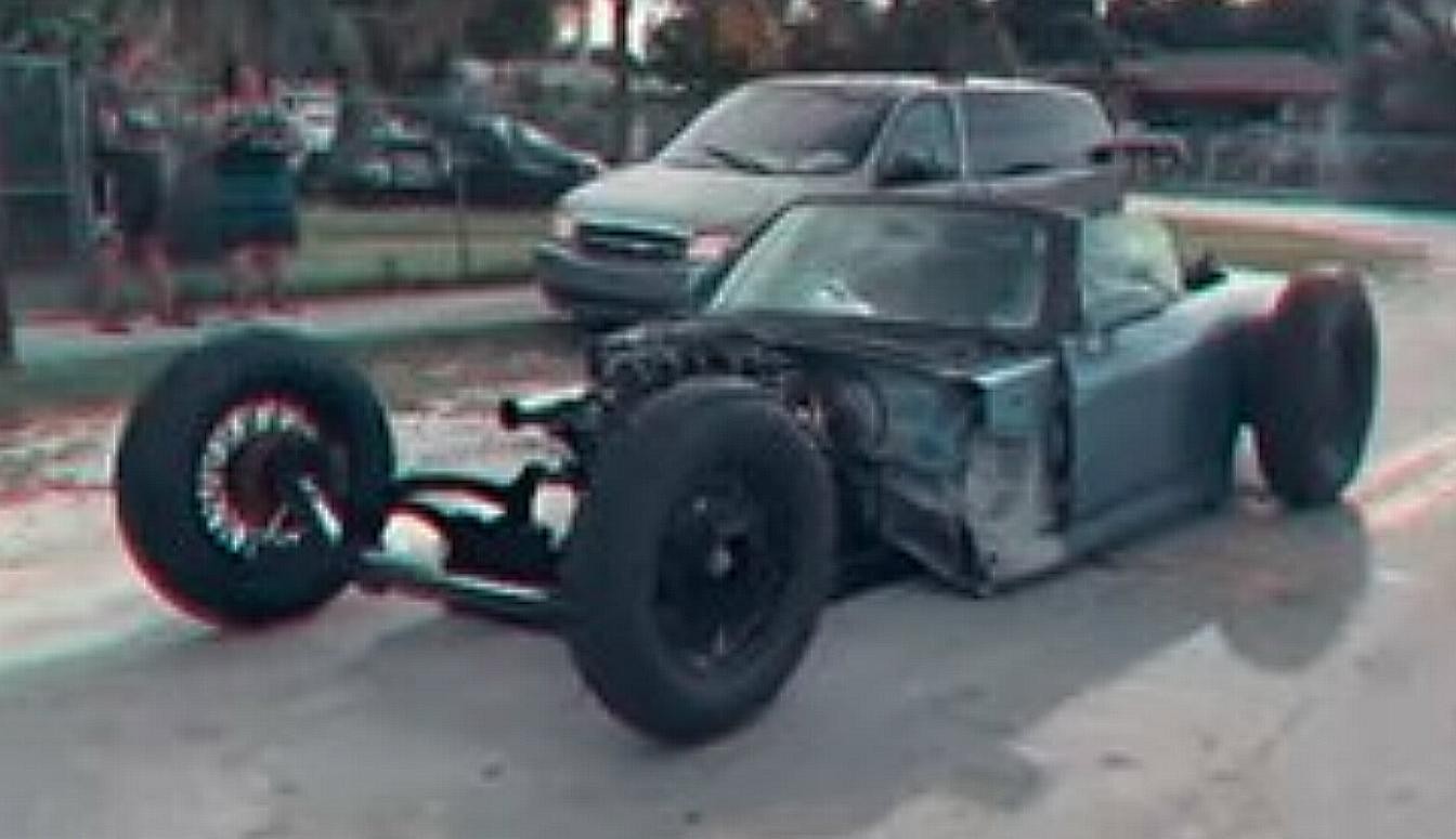 Honda S2000 Rat Rod: un mostro da Halloween | Video - Autoblog