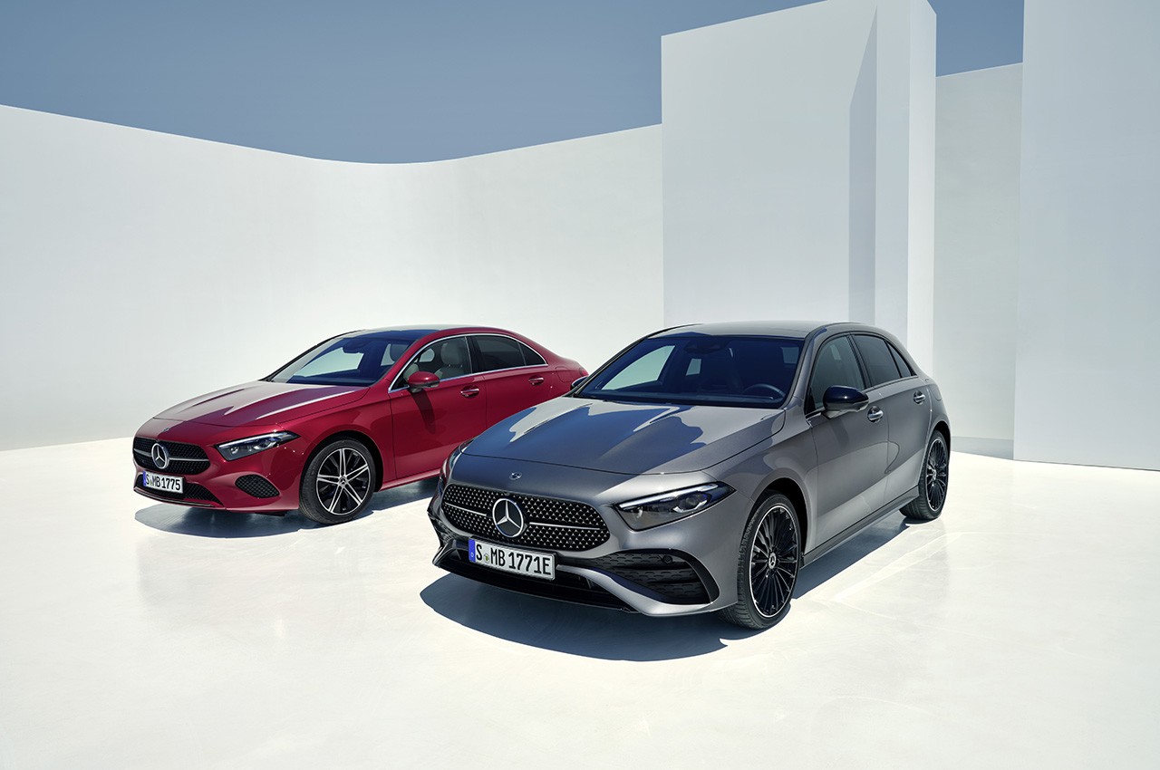 Mercedes Classe A e Classe B 2023: allestimenti e prezzi - Autoblog