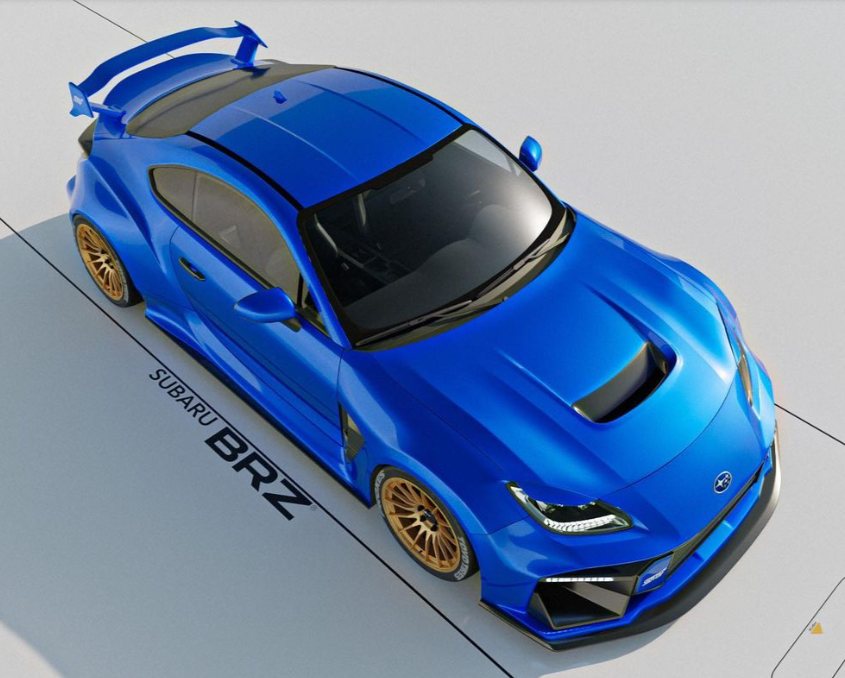 Subaru BRZ STi: i render di Avante Design - Autoblog