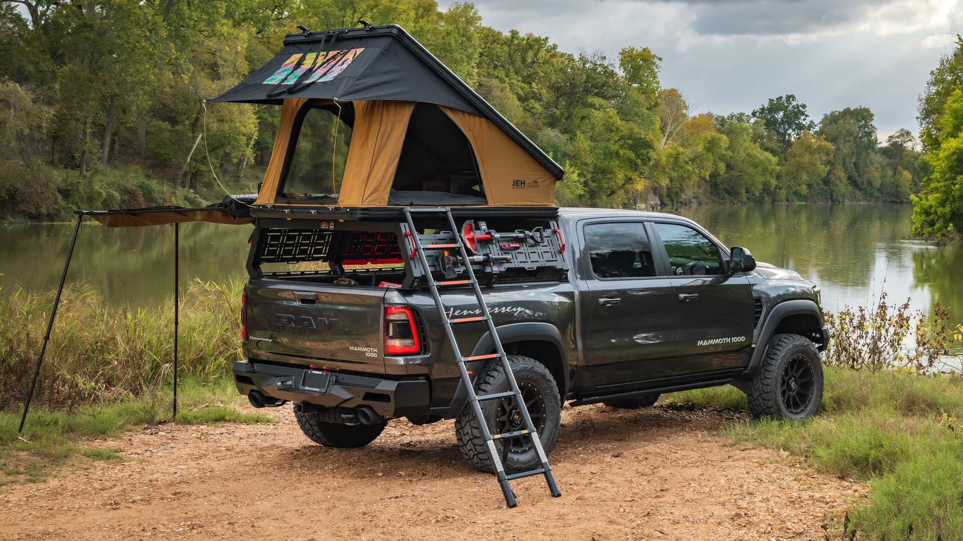 Hennessey Mammoth 1000 TRX Overland Edition Autoblog