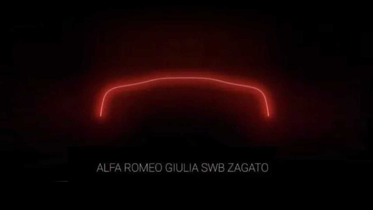Alfa Romeo: un render anticipa la Giulia SWB Zagato - Autoblog