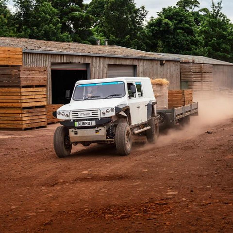 Munro Mk1: dalla Scozia un nuovo fuoristrada elettrico - Autoblog
