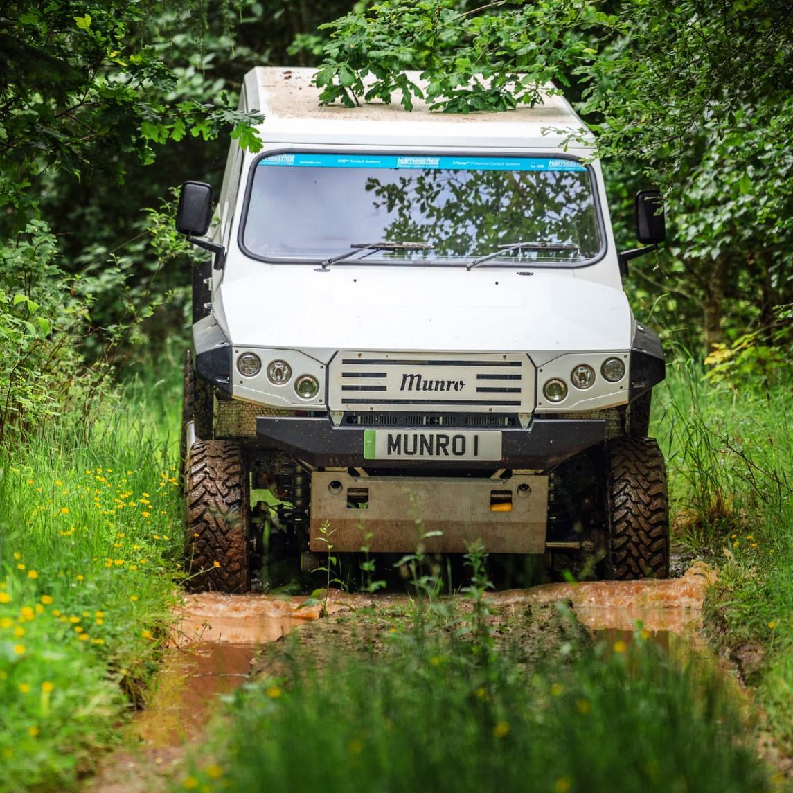 Munro Mk1: dalla Scozia un nuovo fuoristrada elettrico