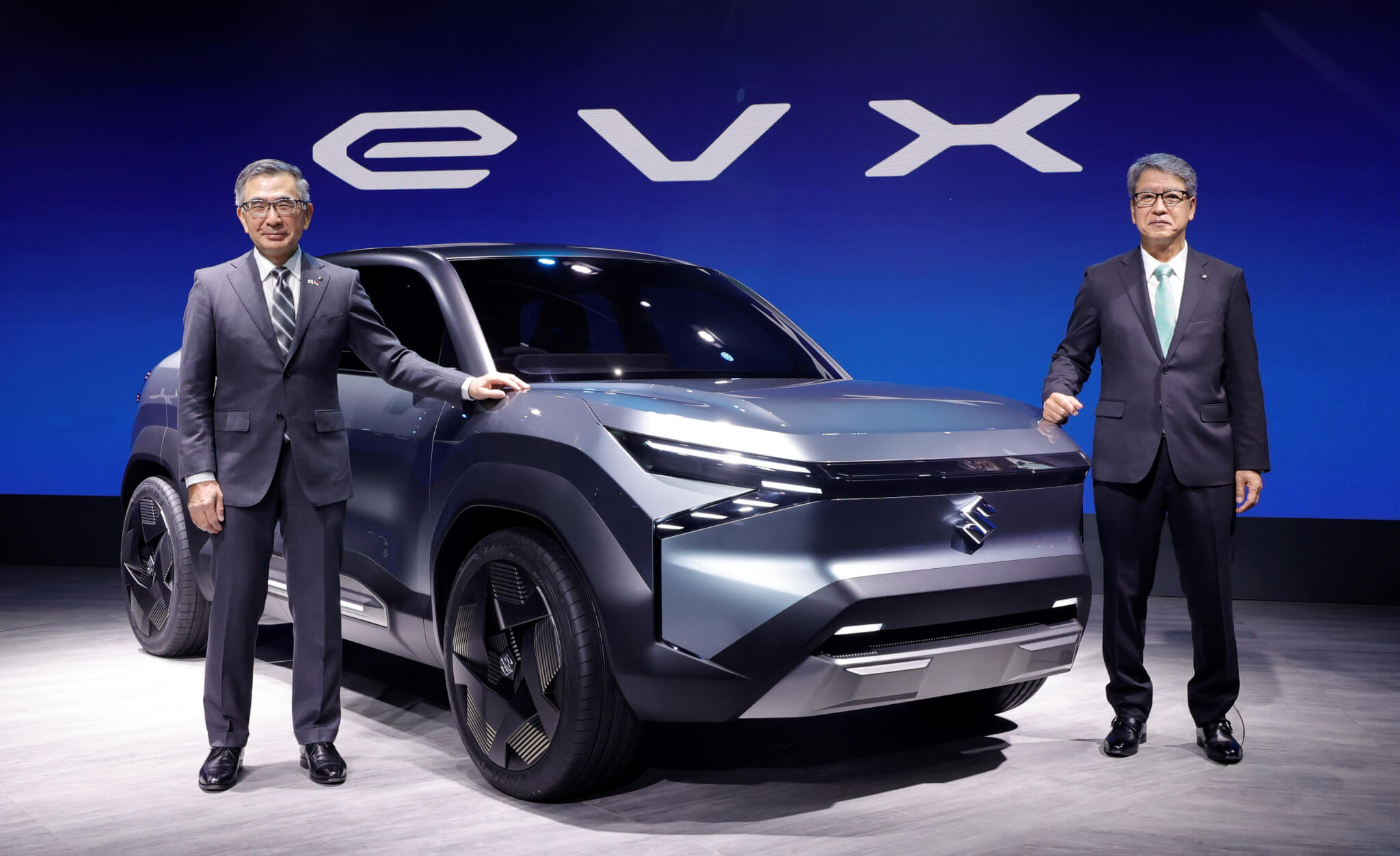 Suzuki eVX: il SUV che porta il marchio nell'elettrico - Autoblog
