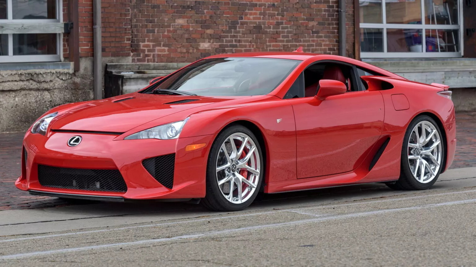Una Lexus LFA davvero speciale all'asta negli USA - Autoblog