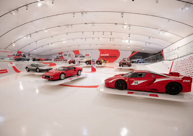 Ferrari: inaugurata la mostra "Game Changers" - Autoblog