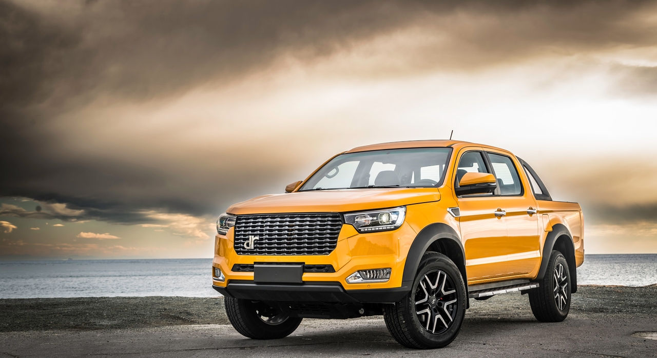 DR PK8: in vendita in Italia il nuovo pick-up a 32.900 € [FOTO] - Autoblog