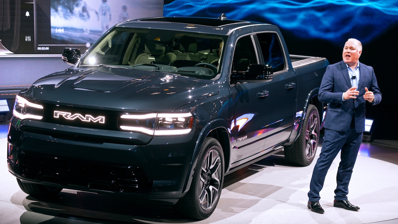 Ram, Mike Koval Jr: ‘Il Ram 1500 REV rappresenta una pietra miliare per ...