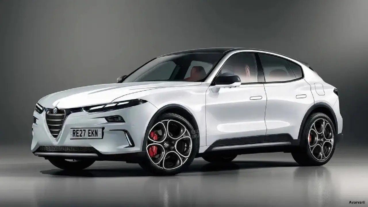 Alfa Romeo lancerà un grande SUV elettrico per sfidare Tesla Model X ...