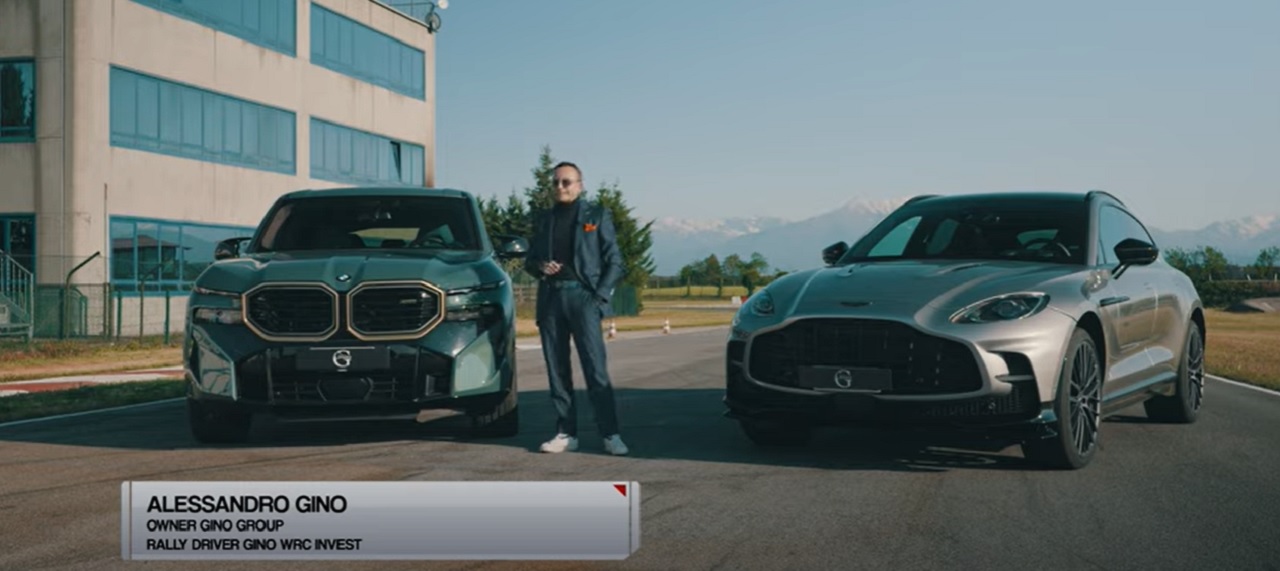 BMW XM e Aston Martin DBX 707: la recensione di Alessandro Gino [VIDEO] - Autoblog