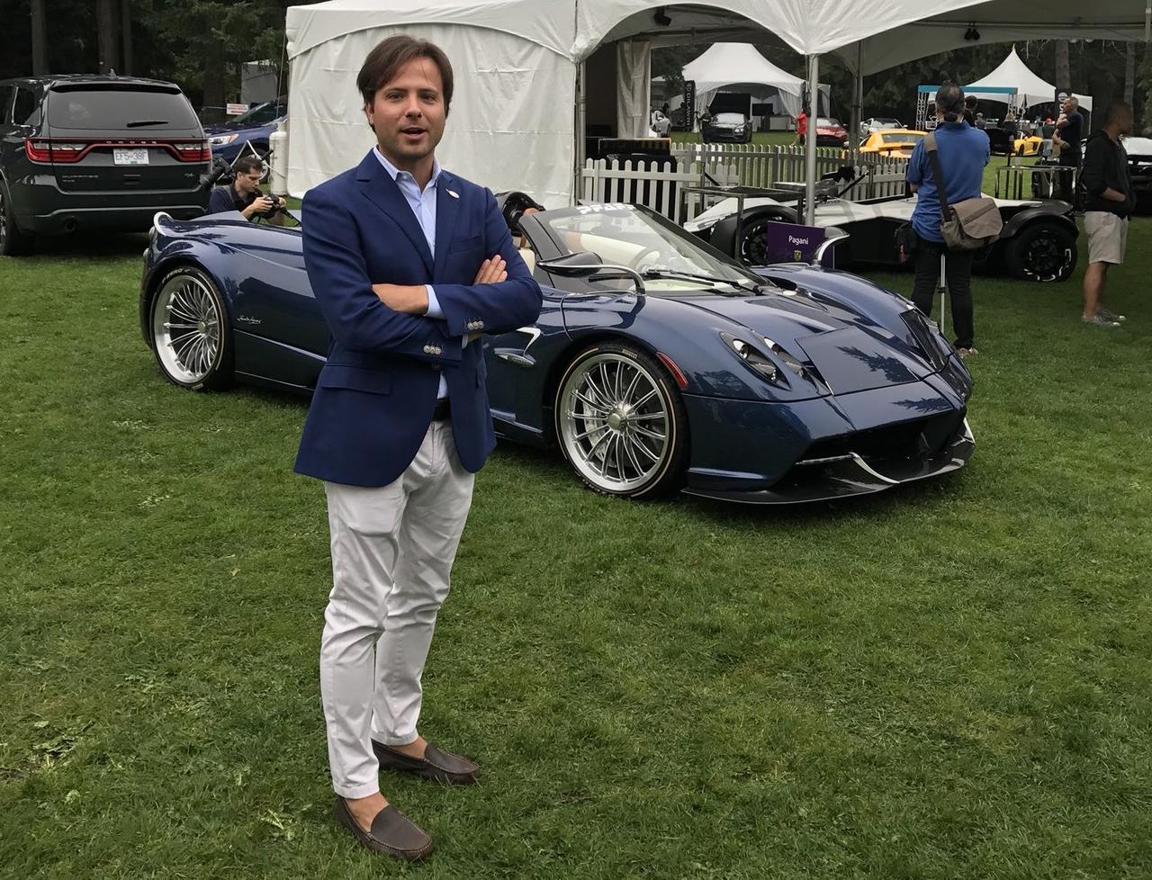 Christopher Pagani: ‘Le attuali batterie EV non permettono di creare ...