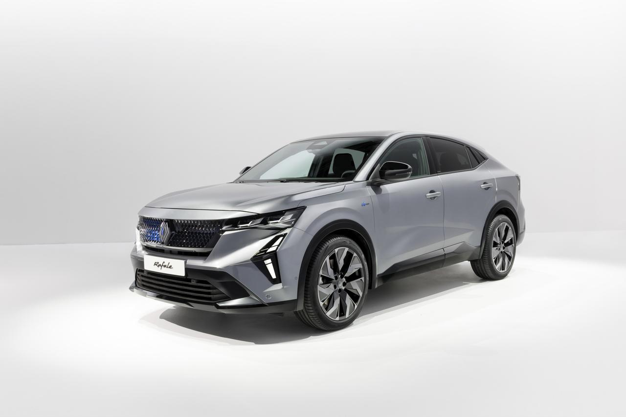 Renault Rafale: ecco il nuovo SUV coupé secondo il marchio francese ...