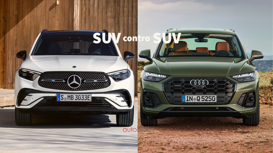 Mercedes GLC vs Audi Q5: SUV contro SUV - Autoblog