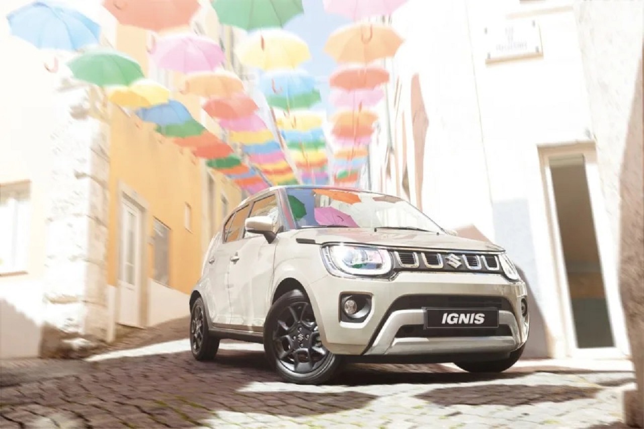 Nuova Suzuki Ignis Hybrid: il SUV compatto ancora più audace ed ...