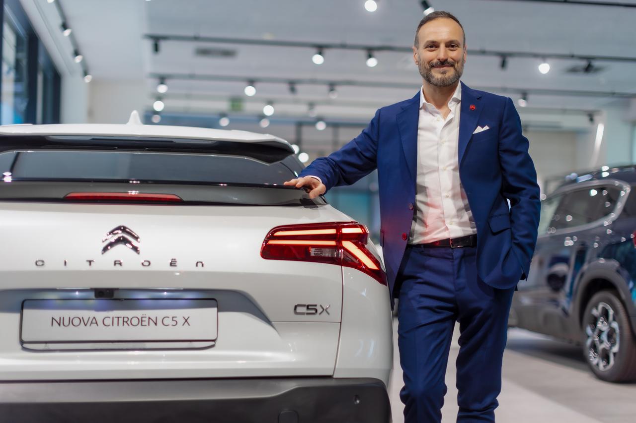 Giovanni Falcone è il nuovo Managing Director di Citroën Italia - Autoblog