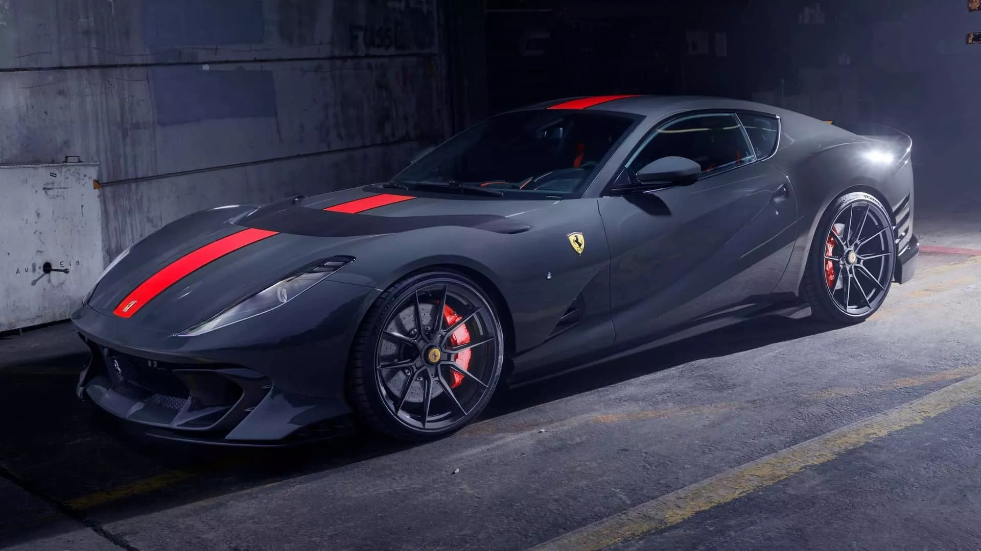 Ferrari 812 Competizione: ecco la versione di Novitec da 866 cavalli ...