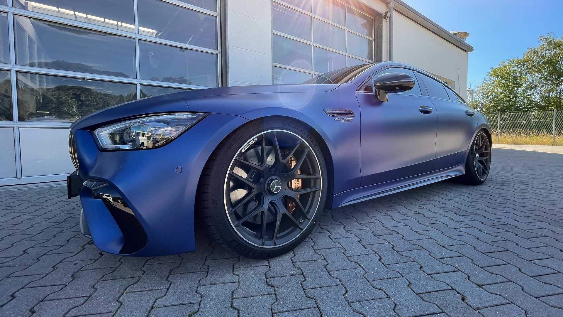 Mercedes-AMG GT: tuning by Opus - Autoblog