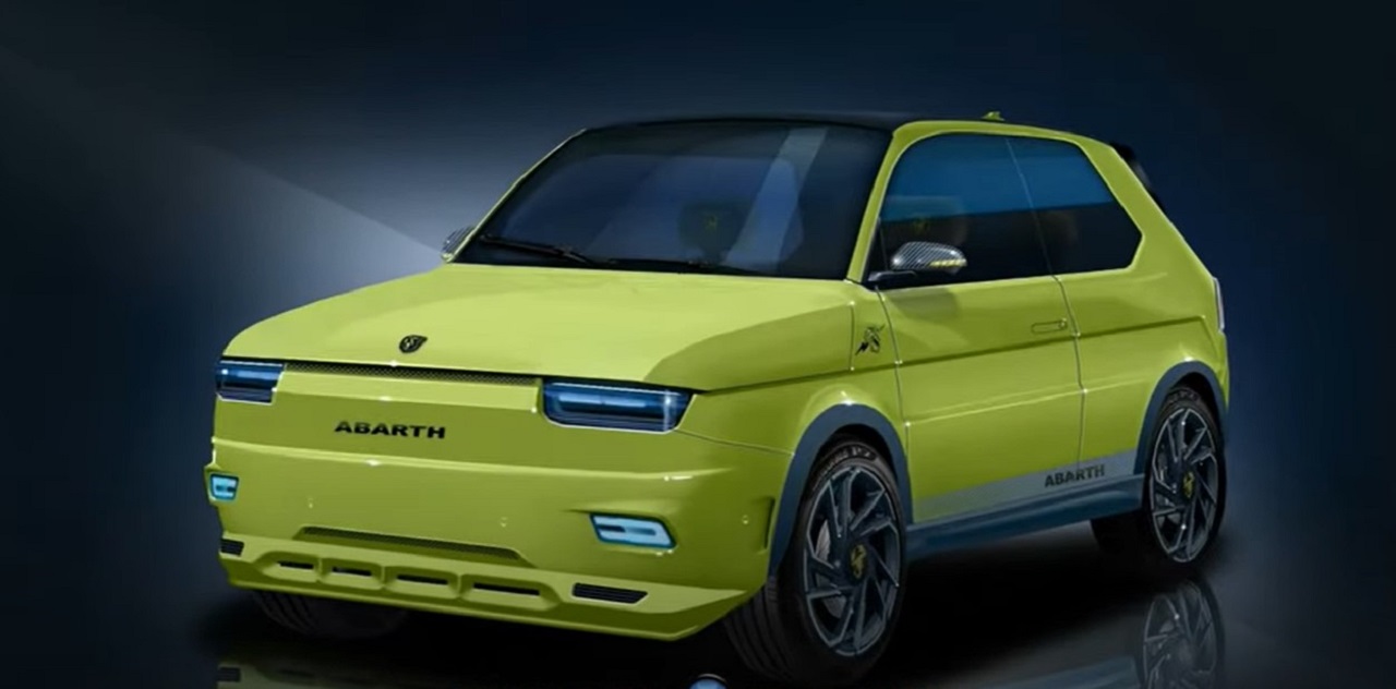 Fiat 126 Abarth: ecco come sarebbe in versione moderna [VIDEO] - Autoblog