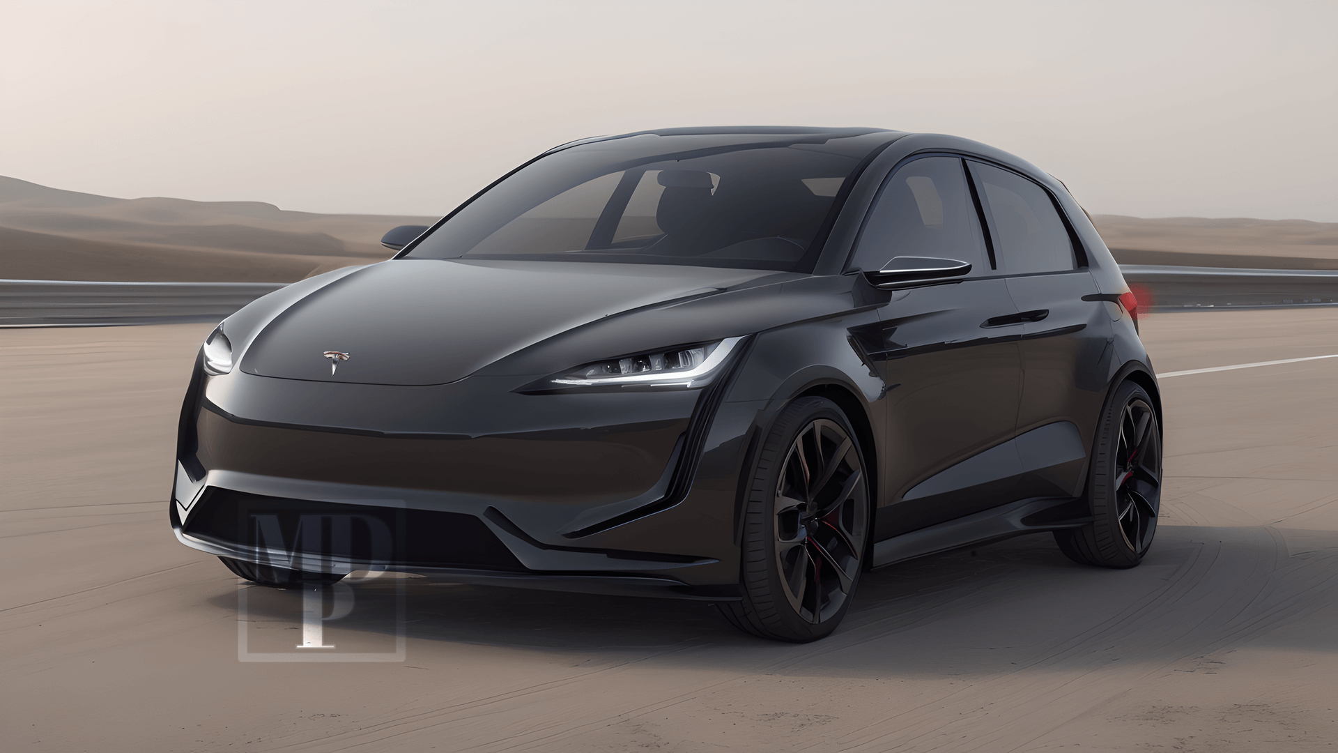 Tesla Model 2: l'elettrica da 25.000 € potrebbe avere questo design ...