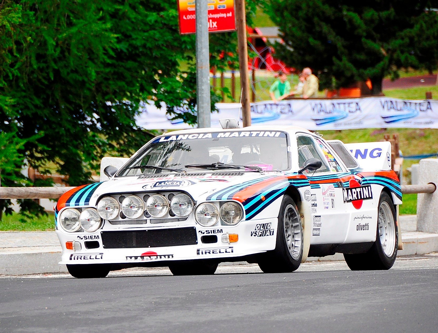 Lancia: 40 anni fa vinceva il quinto titolo Mondiale con la mitica ...