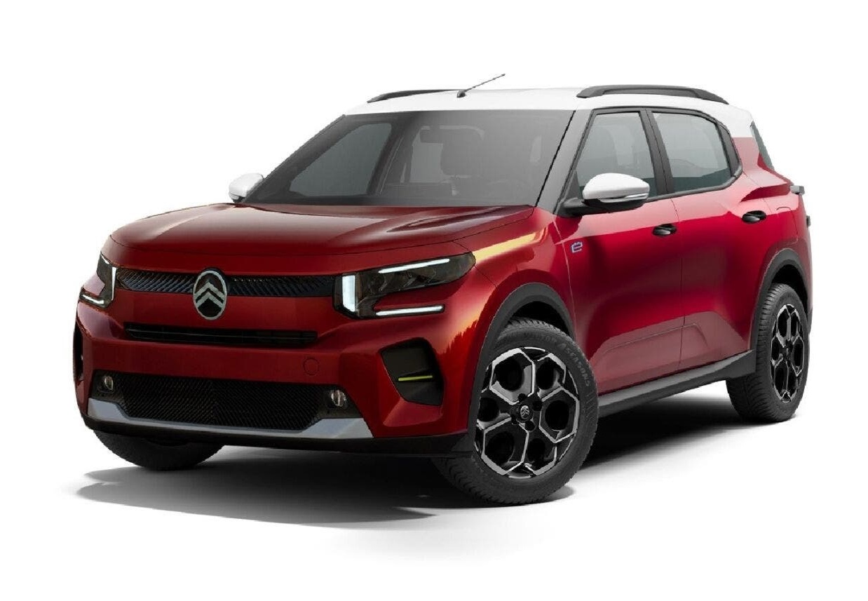 Nuova Citroen C3 Aircross: ecco come sarà nel 2024 [RENDER] - Autoblog