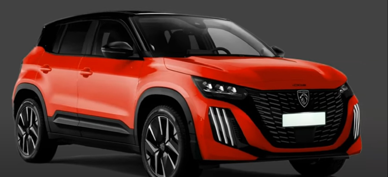 Peugeot 1008: in un video il design del futuro crossover [RENDER ...