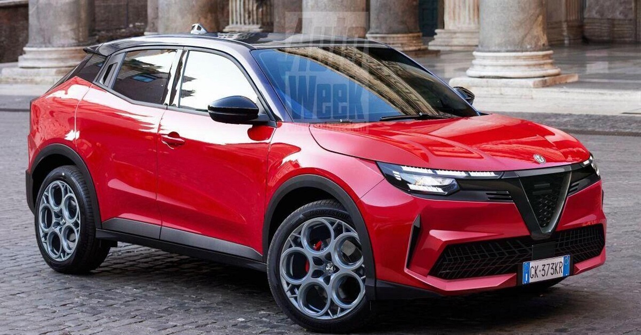 Alfa Romeo Brennero potrebbe essere il nome del B-SUV [RENDER] - Autoblog