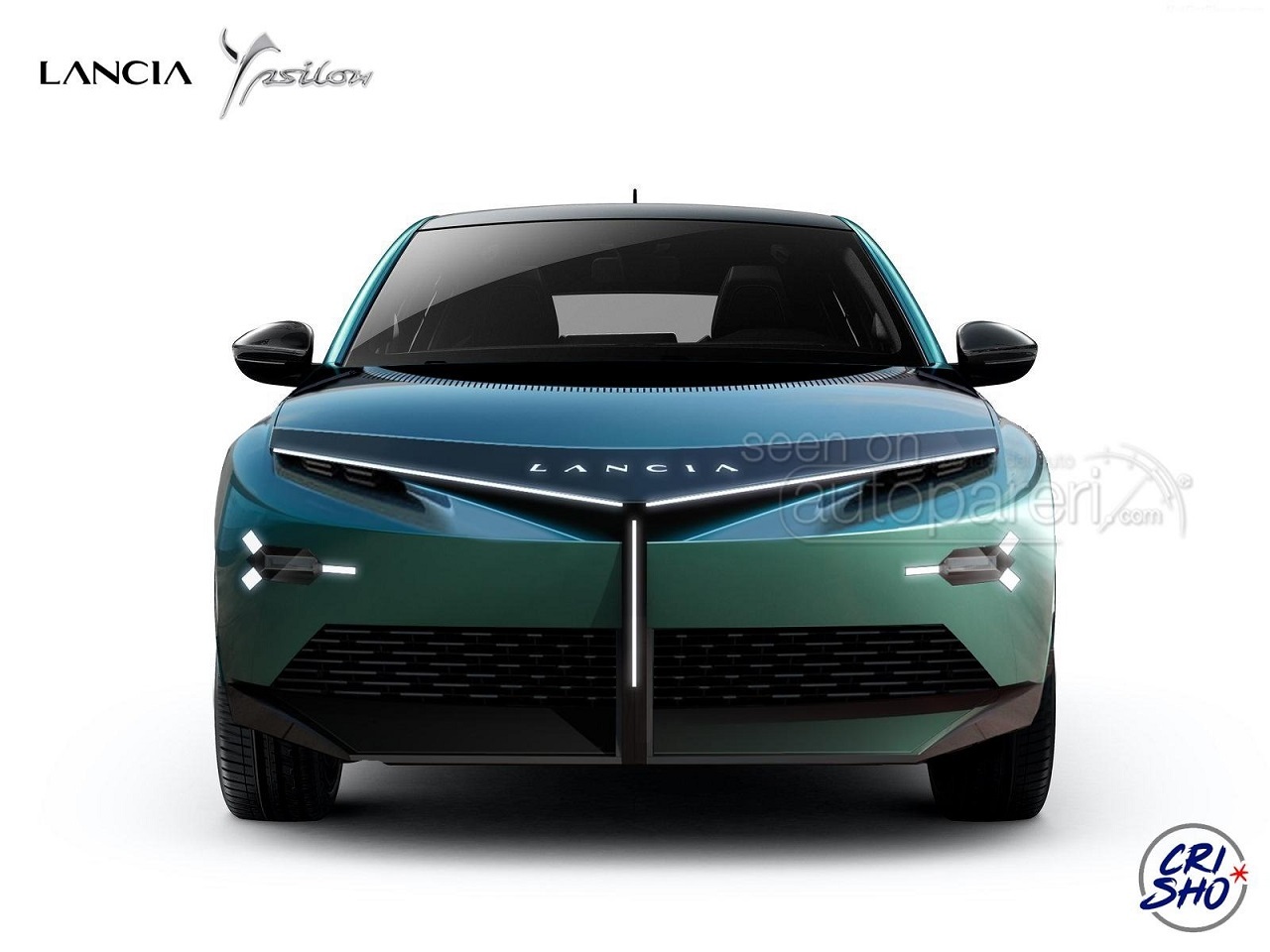 Nuova Lancia Ypsilon: svelato il frontale? [RENDER] - Autoblog