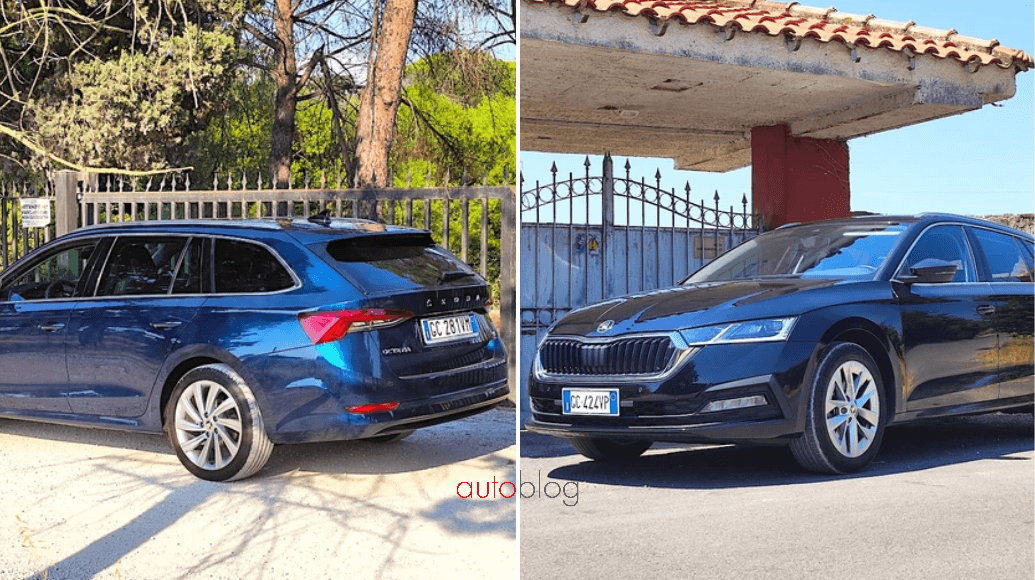 Skoda Octavia Wagon: la prova delle ibride mild e plug-in - Autoblog