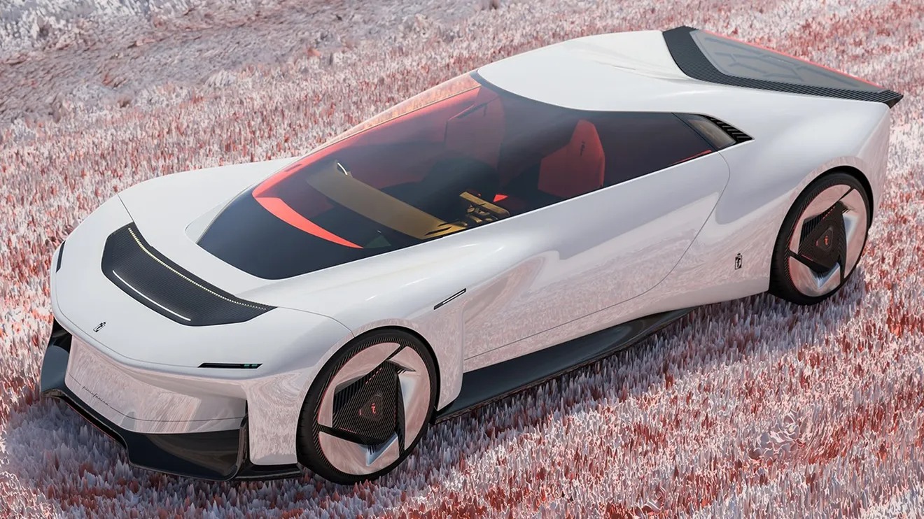 Pininfarina mostra la sua visione del futuro attraverso l'Enigma GT ...