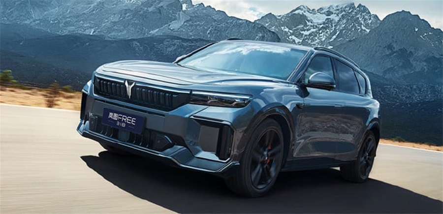 Voyah Free 318: il SUV Ibrido con maggiore autonomia elettrica - Autoblog