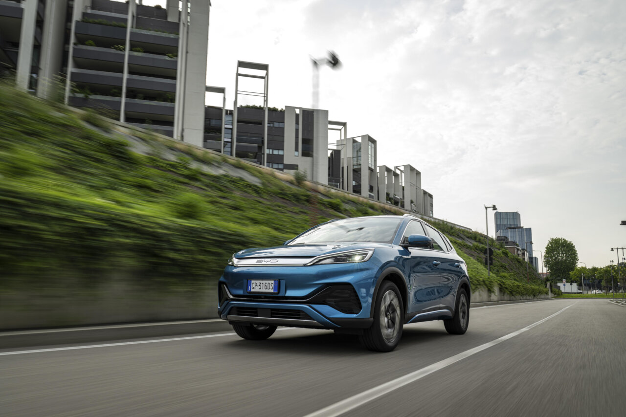 BYD e CA Auto Bank, partnership per i finanziamenti in Italia - Autoblog