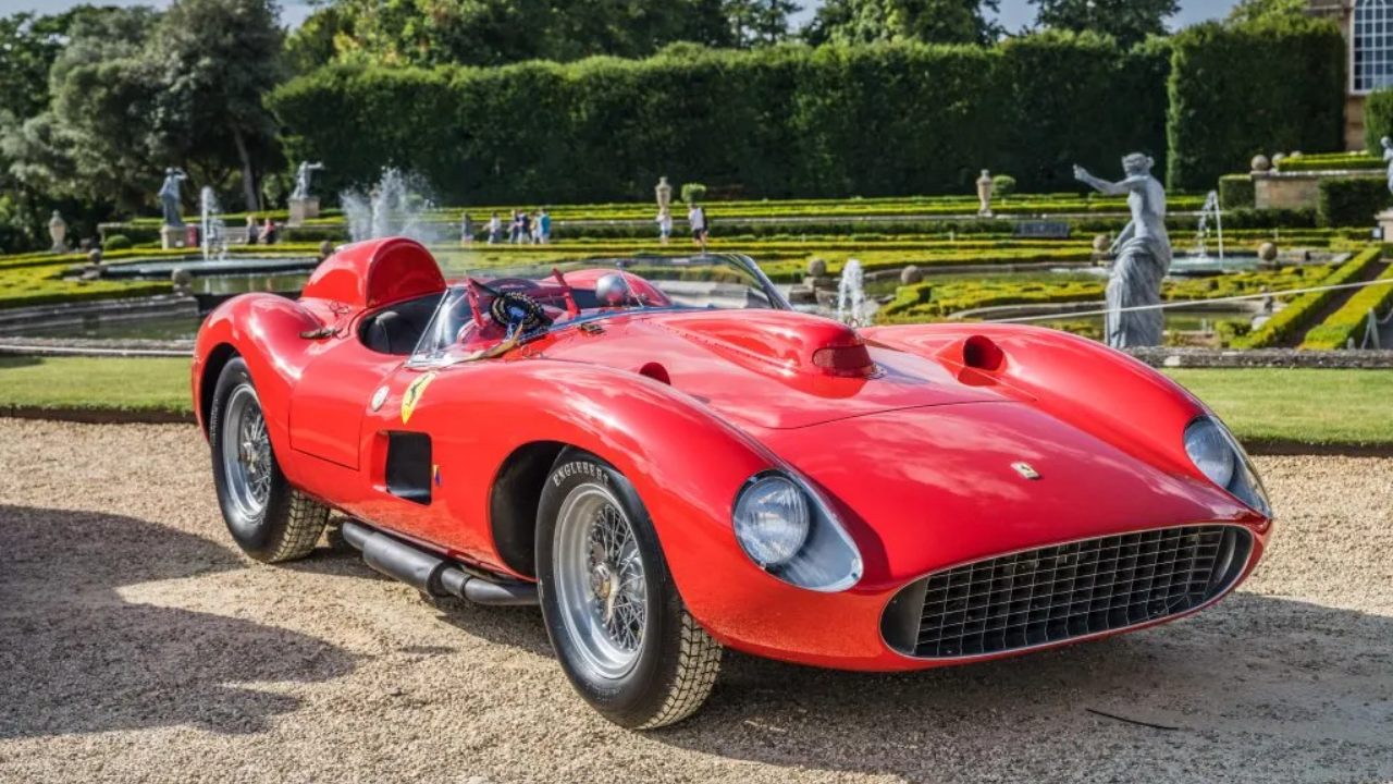 Una Ferrari 335 S ha vinto il Best of Show al Salon Privé Concours ...