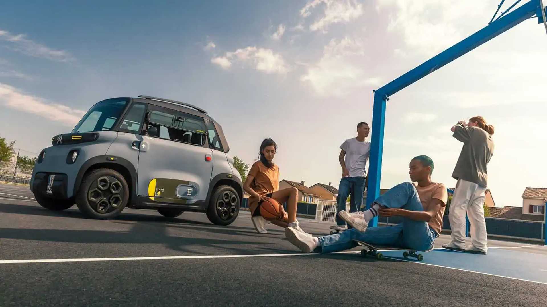 Citroen Ami: la nuova versione Tonic è più completa, le dotazioni ...