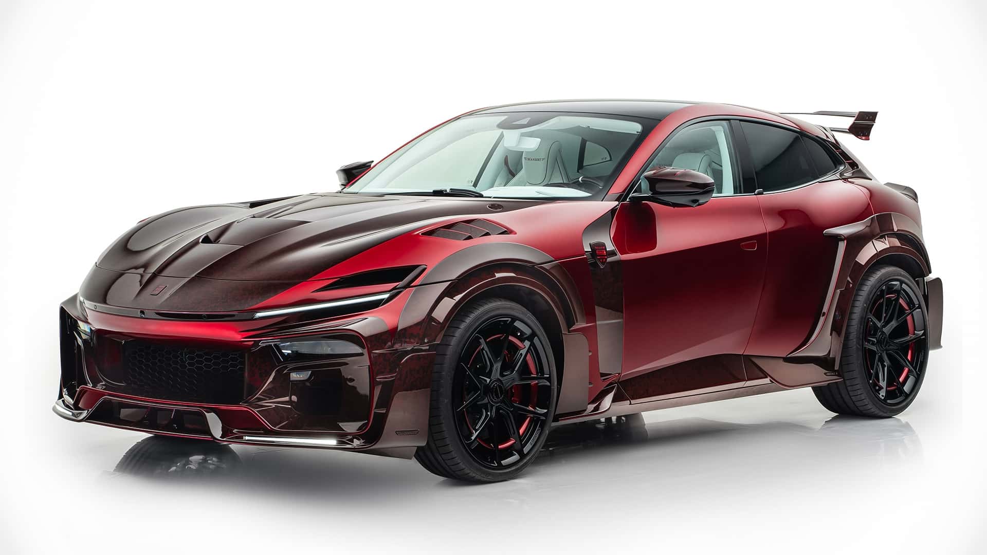 Mansory Pugnator: la Ferrari Purosangue diventa più potente e lussuosa ...