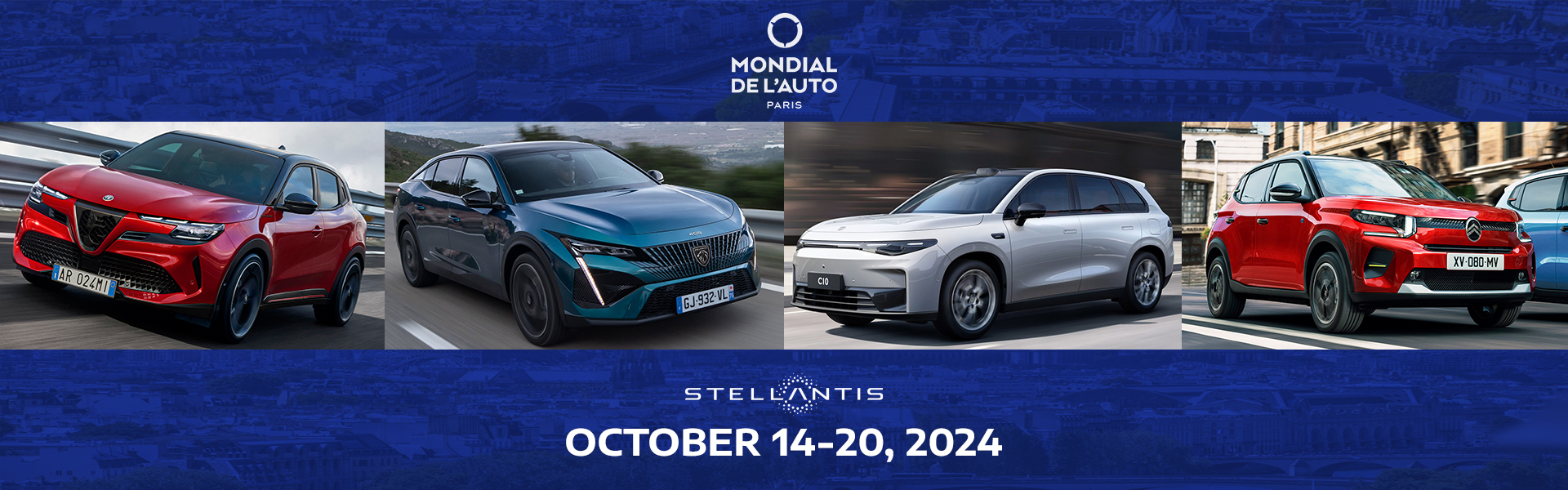 Salone di Parigi 2024: Stellantis presente con ben 26 modelli - Autoblog