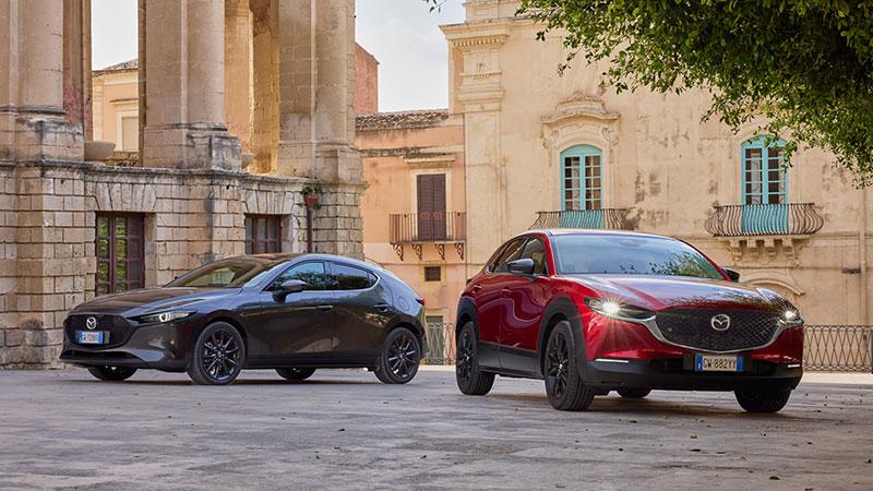 Mazda 3 e CX-30 2025: un'occhiata alle novità - Autoblog