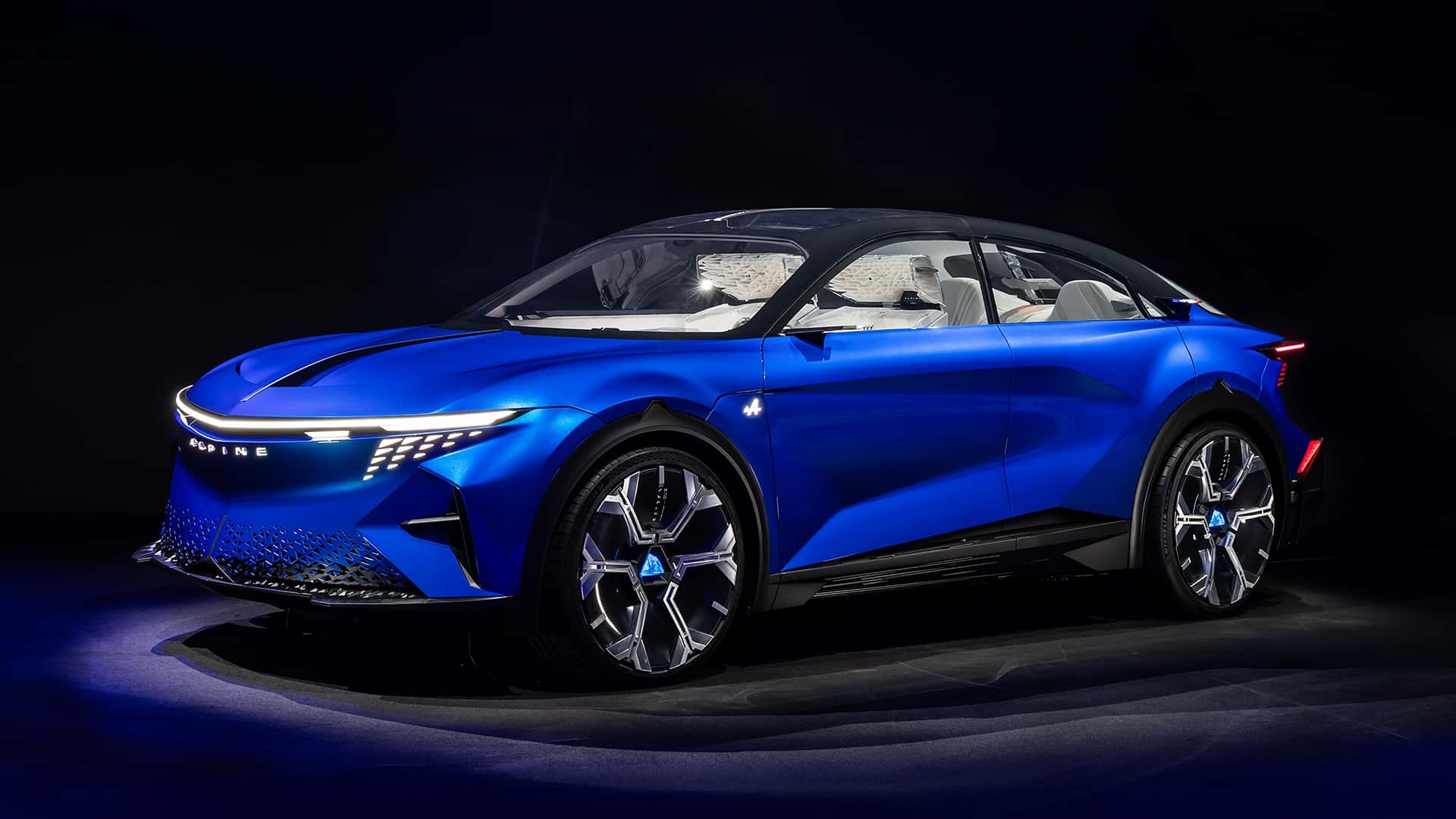 Alpine A390_β: il prototipo elettrico al Salone di Parigi 2024 - Autoblog