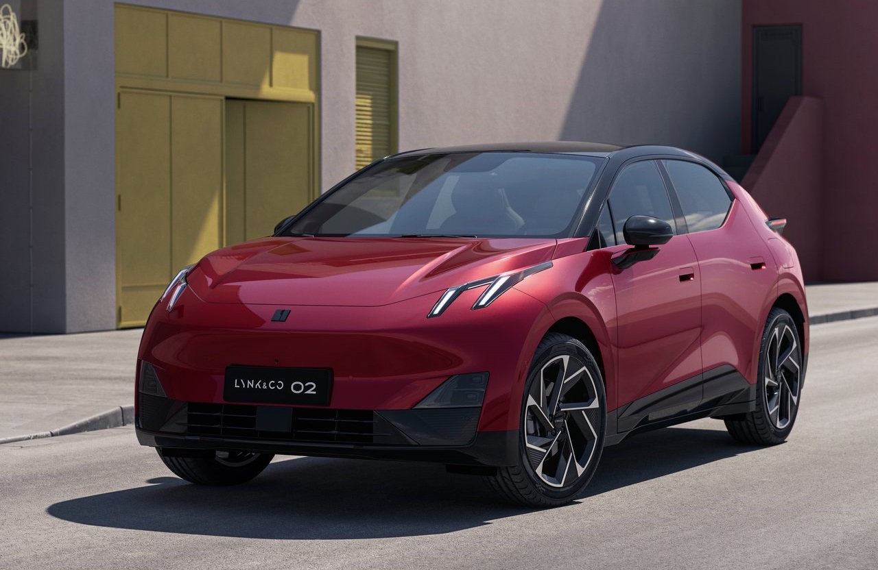 Lynk & Co 02: il nuovo SUV coupé elettrico per l’Europa - Autoblog