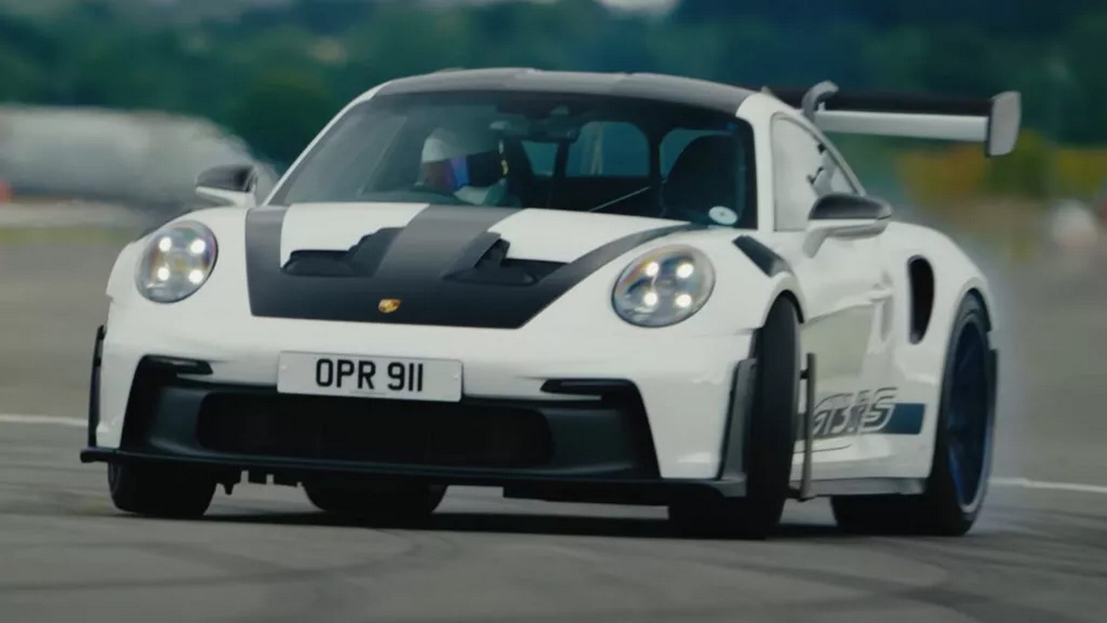 La Porsche 911 GT3 RS vola sul tracciato di Top Gear | Video - Autoblog