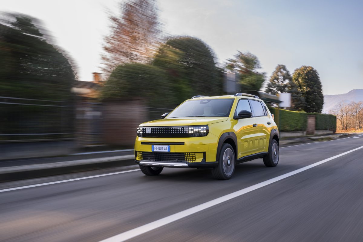 Fiat Grande Panda 2025: prezzi, motorizzazioni e dotazioni