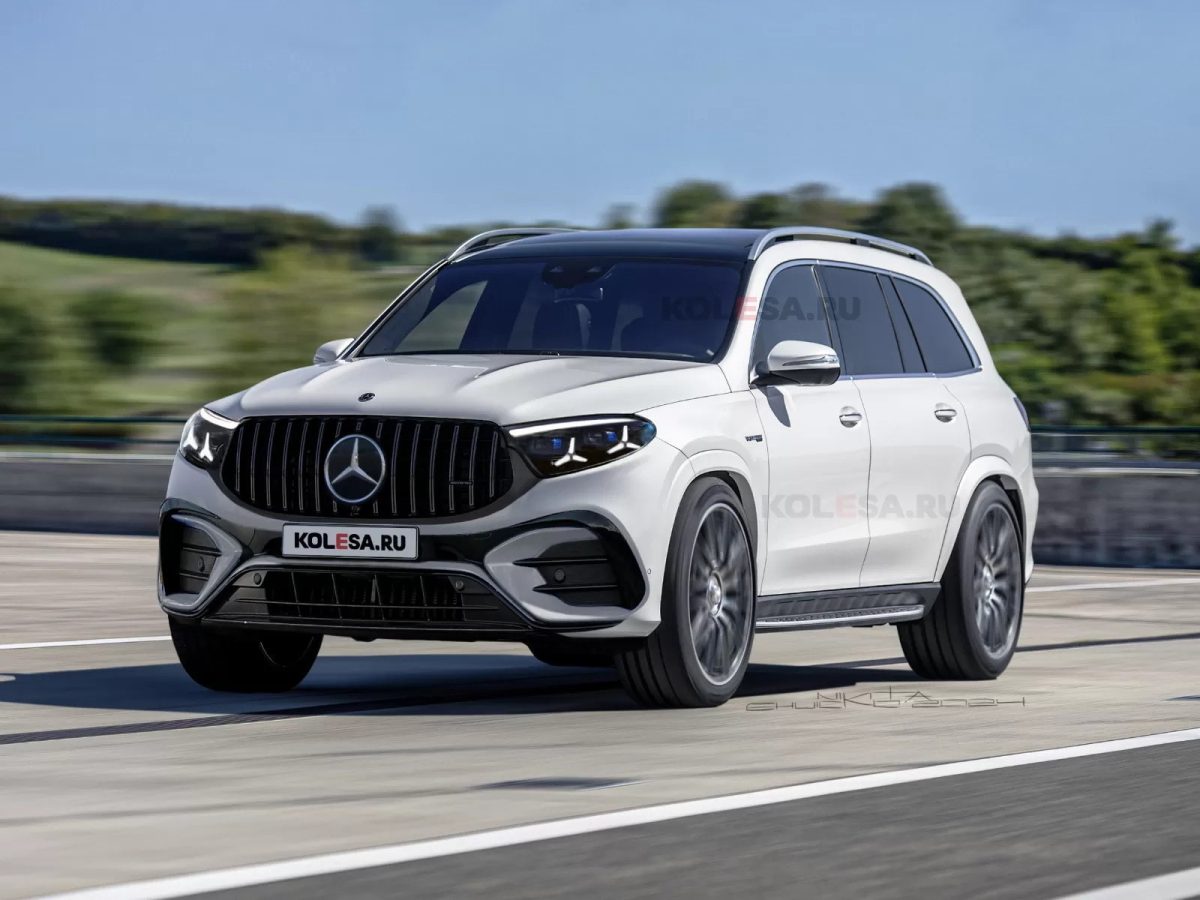 Restyling Mercedes-AMG GLE e GLS: design e tecnologia