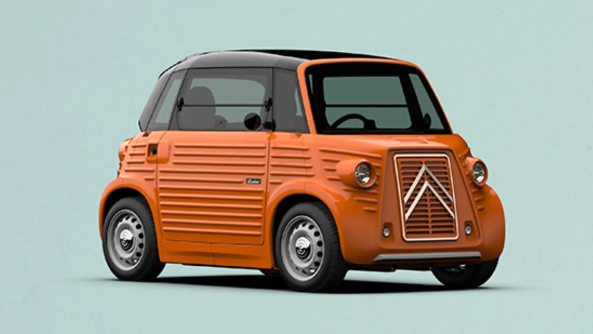 Questa è davvero una Citroën Ami? Il kit che stravolge la EV