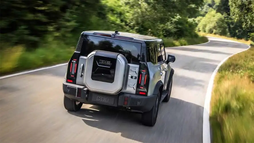 ICH-X K3, arriva in Italia il fuoristrada con trazione XWD a 48.500