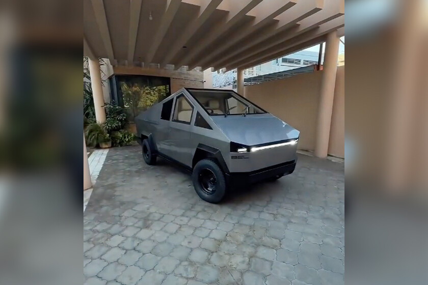 Replica della Tesla Cybertruck: il capolavoro ingegneristico del Pakistan