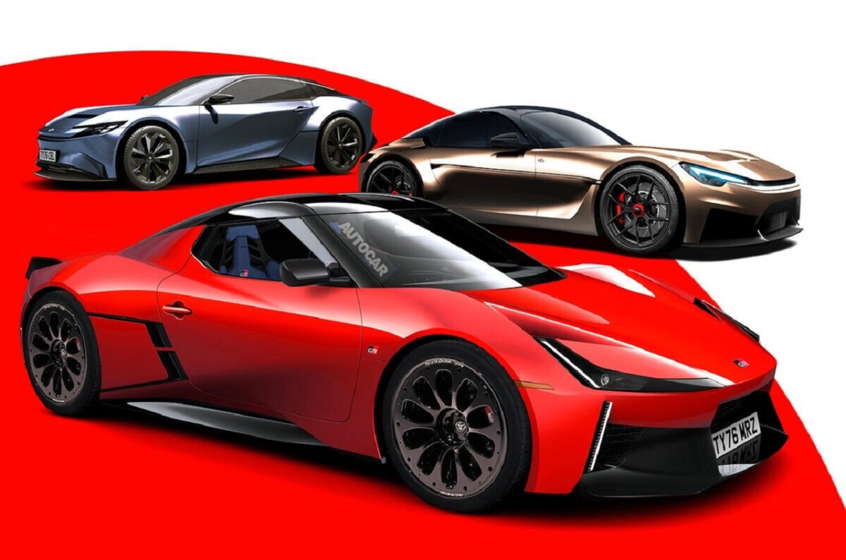 Toyota rilancia MR2, Celica e Lexus LFA: il ritorno dei miti di ieri
