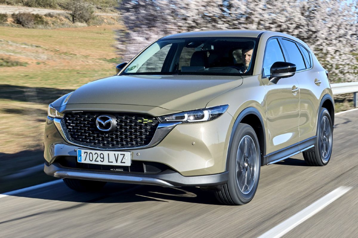 Mazda Skyactiv-Z: il nuovo motore per la CX-5 nel 2027