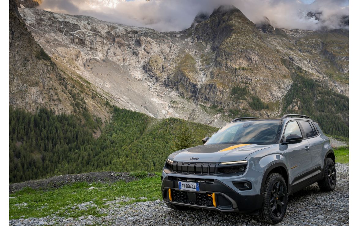 Jeep Avenger è la regina dei SUV in Italia in questo 2025