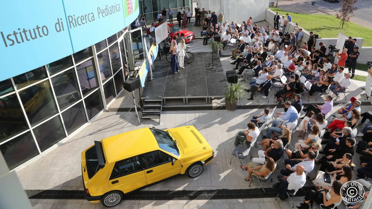 Lancia Delta di Baggio: fondi spariti, il giallo dell'asta benefica